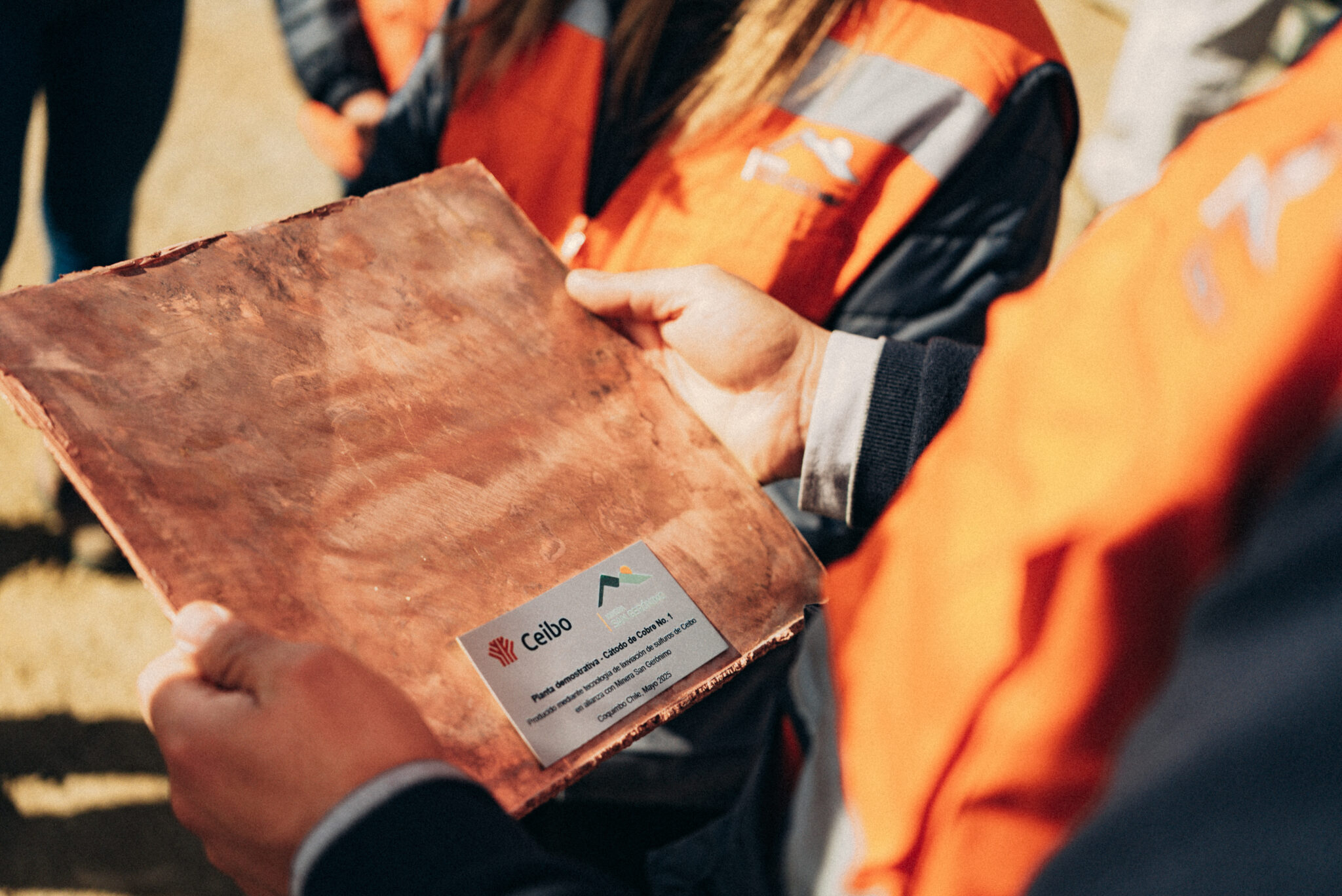 Ceibo — Accelerating access to copper